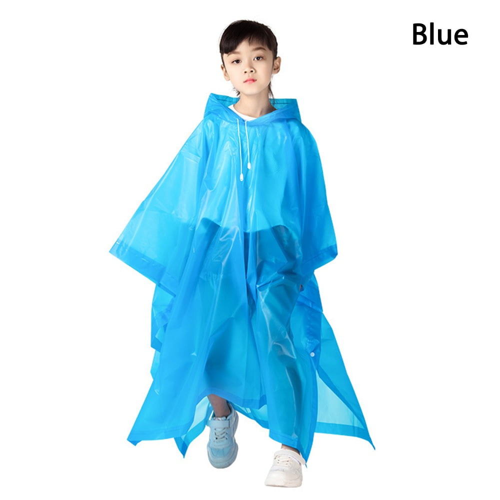 Unisex New Rain Gear Non-disposable Full Body Thickening Durable Kids ...