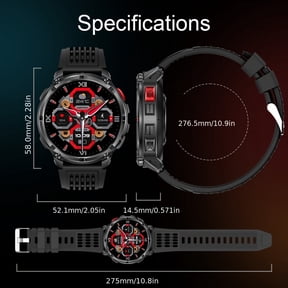 Big Screen Smartwatches for Active Lifestyle Sports Outdoors