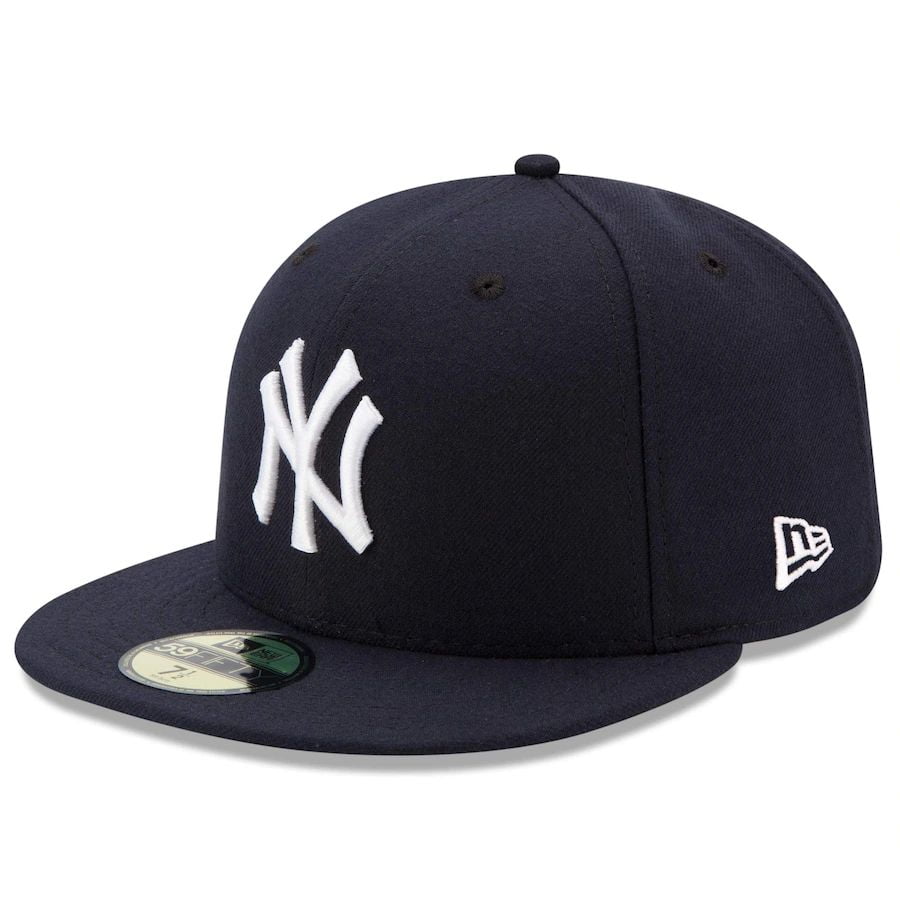 Unisex New York Yankeess Navy Classic Basic Game Collection On-Field ...