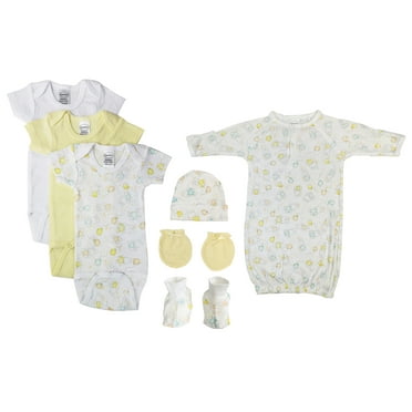 Boy 16 Piece Baby Starter Set Box - Walmart.com