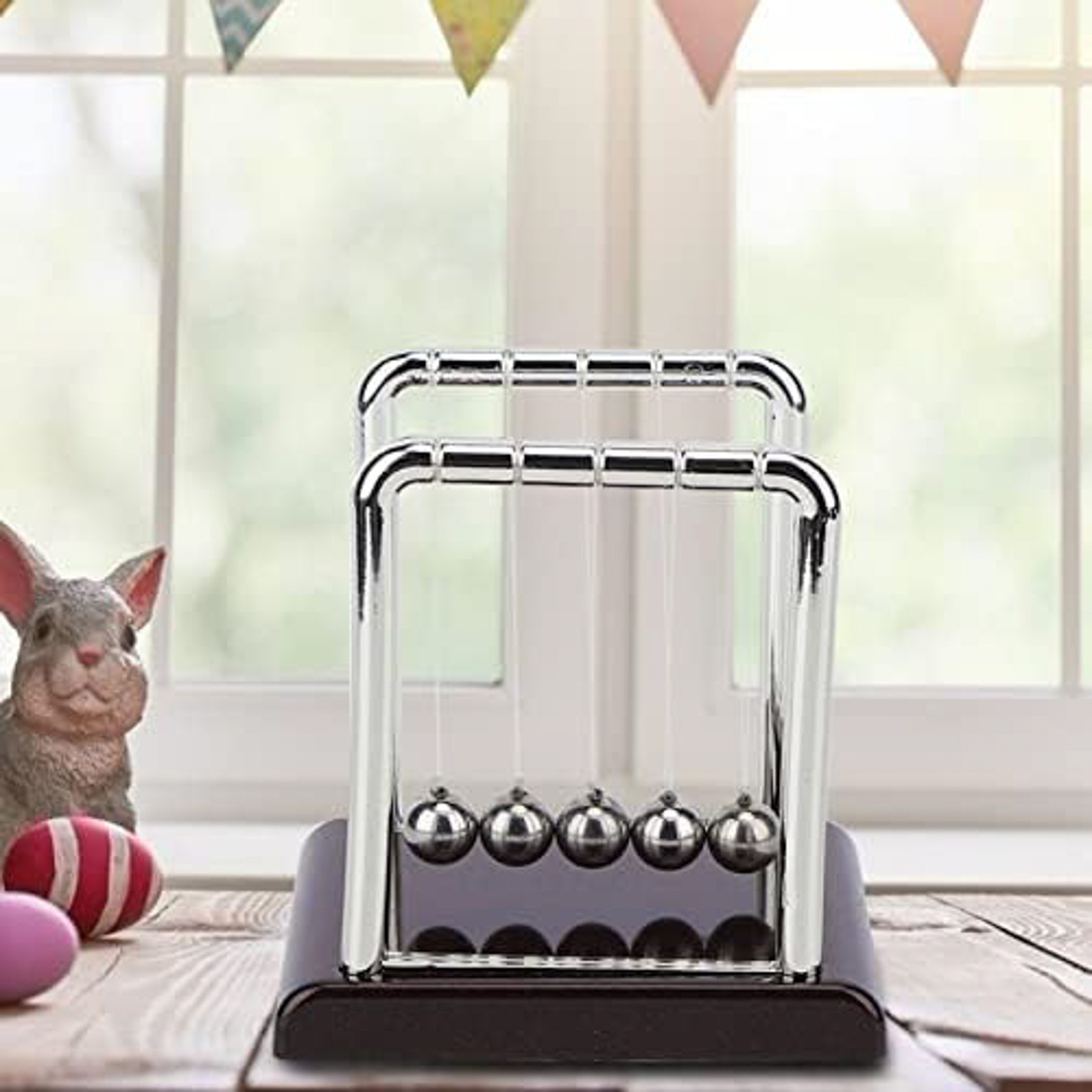 Unisex Newtons Cradle Balance Balls Science Physics Gadget Desktop ...