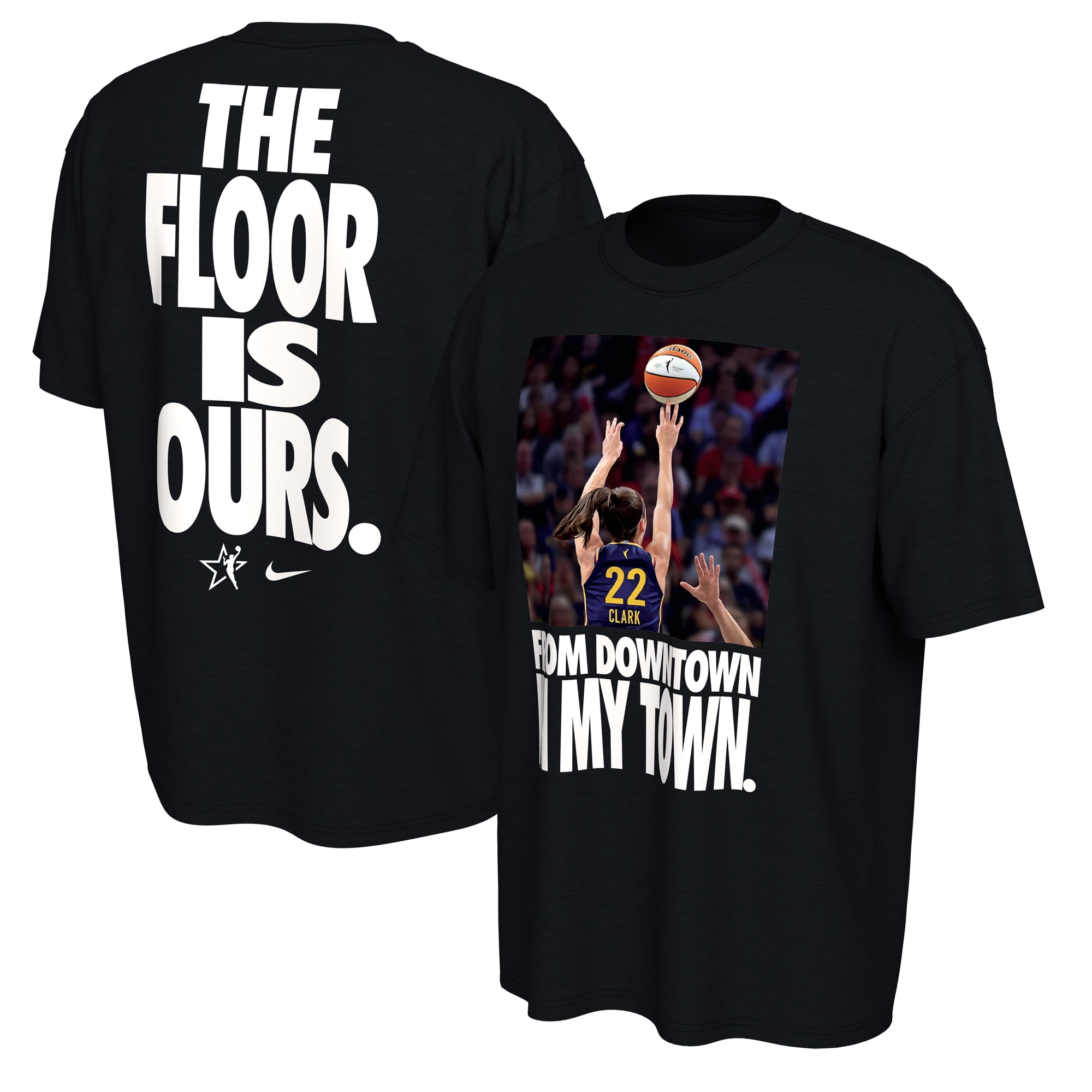 Unisex Nike Caitlin Clark Black Indiana Fever 2025 WNBA All-Star Game ...