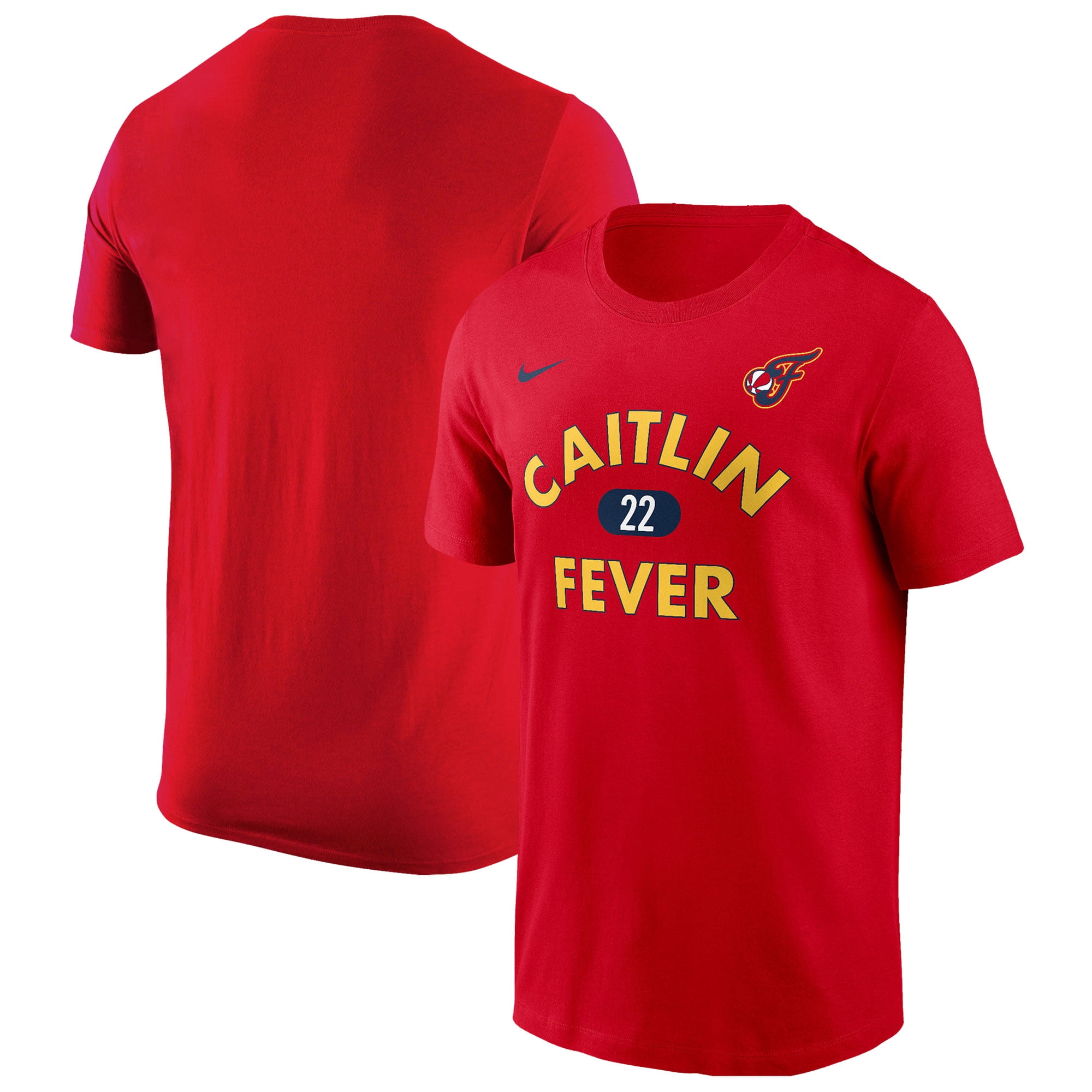 Unisex Nike Caitlin Clark Red Indiana Fever 2024 WNBA Draft Caitlin ...