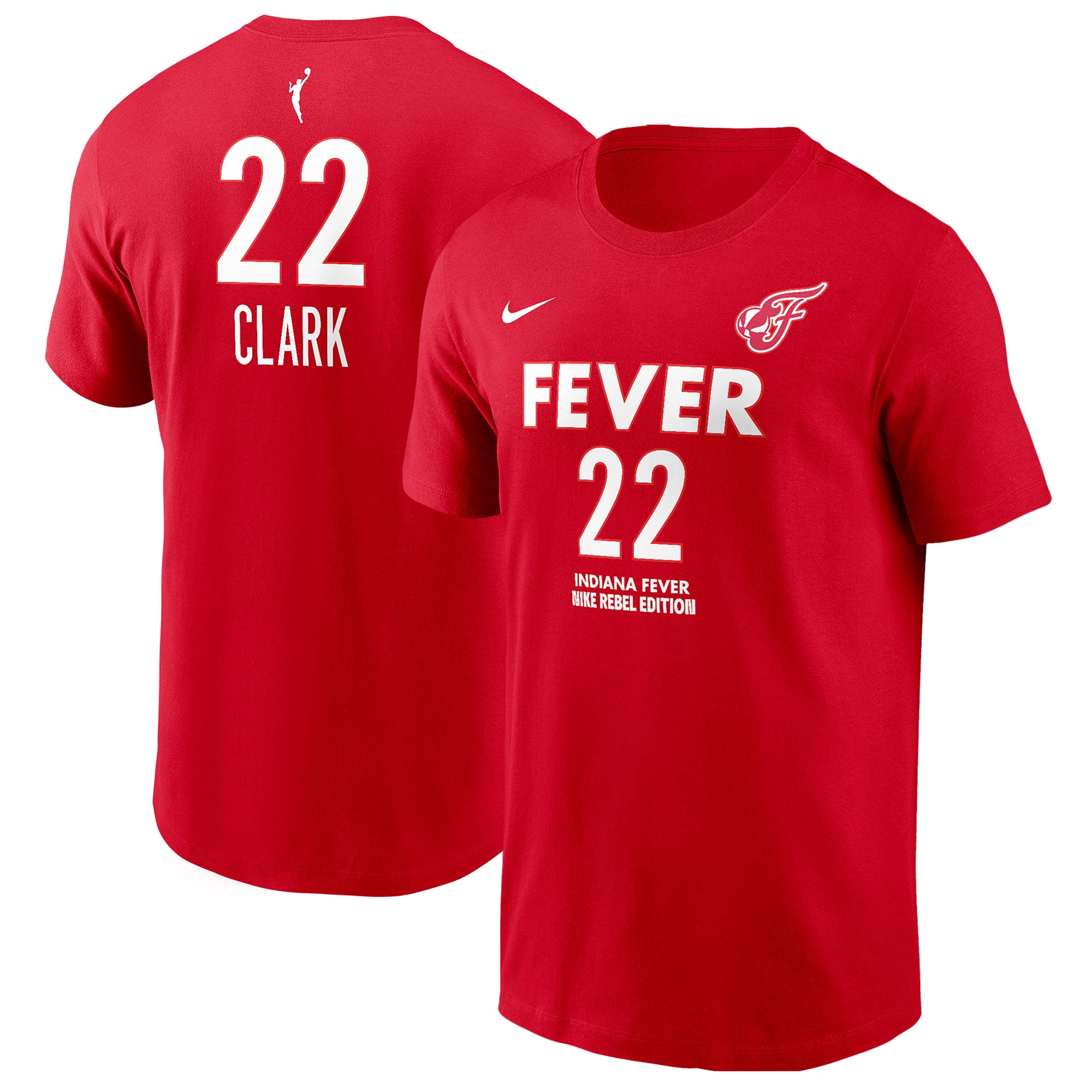 Unisex Nike Caitlin Clark Red Indiana Fever 2024 WNBA Draft Rebel ...