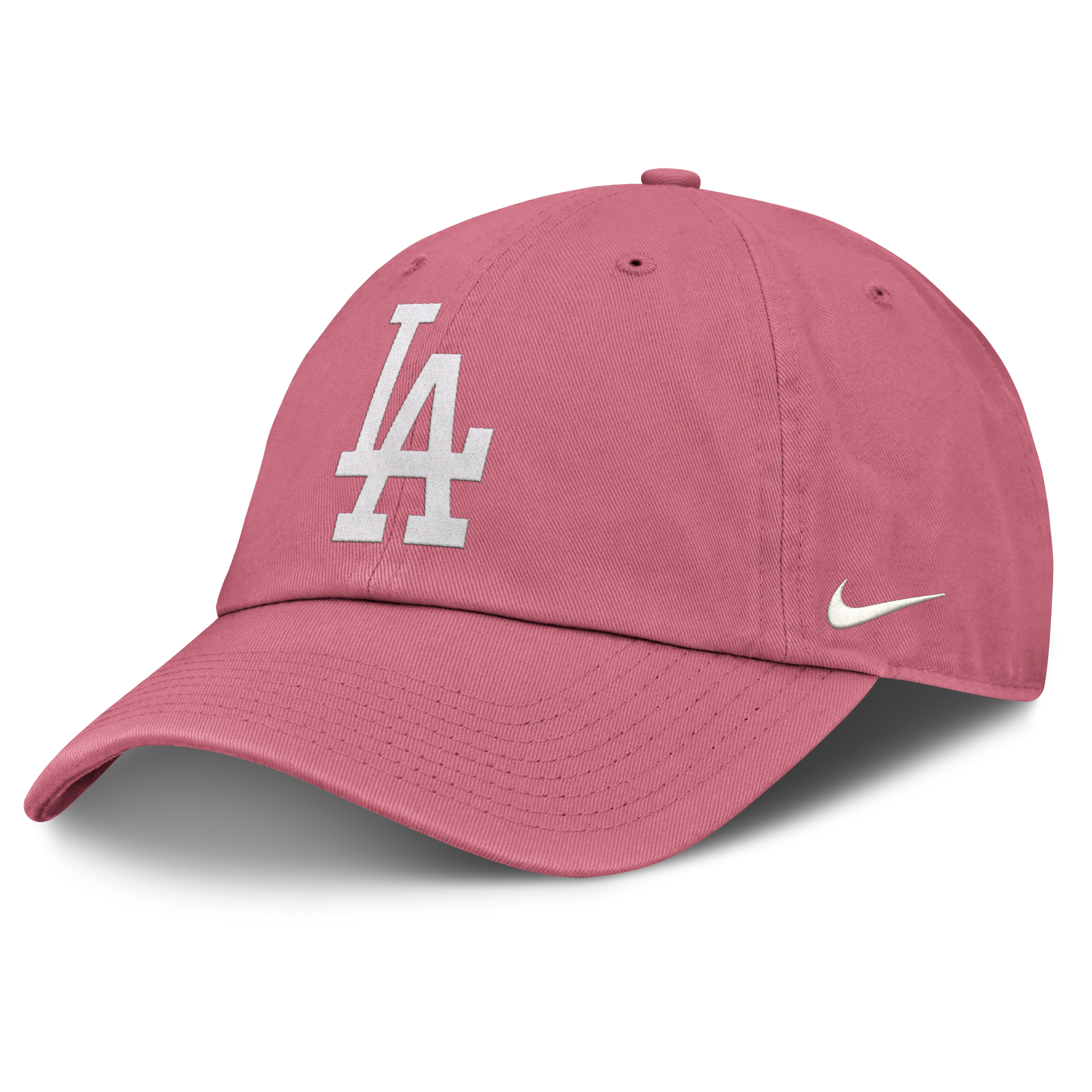 Unisex Nike Pink Los Angeles Dodgers Club Adjustable Hat - Walmart.com