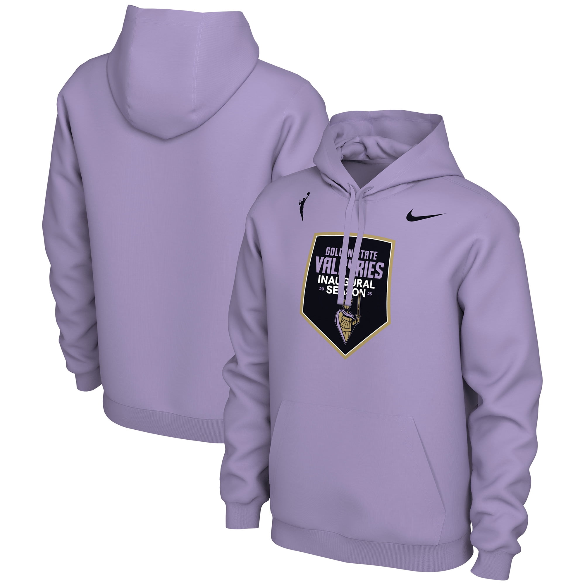 Unisex Nike Violet Golden State Valkyries 2025 Inaugural Season Crest ...