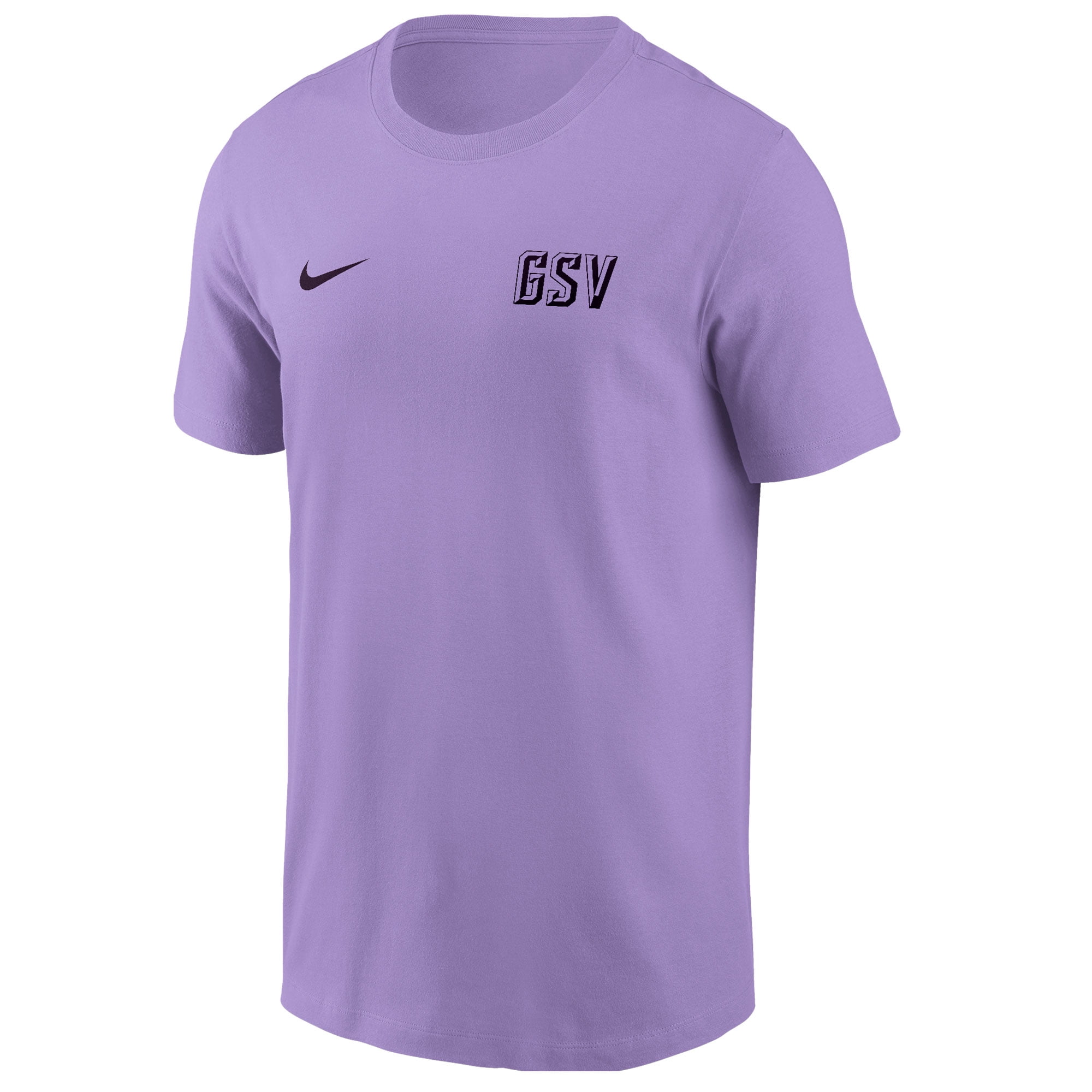 Unisex Nike Violet Golden State Valkyries Secondary Logo T-Shirt ...