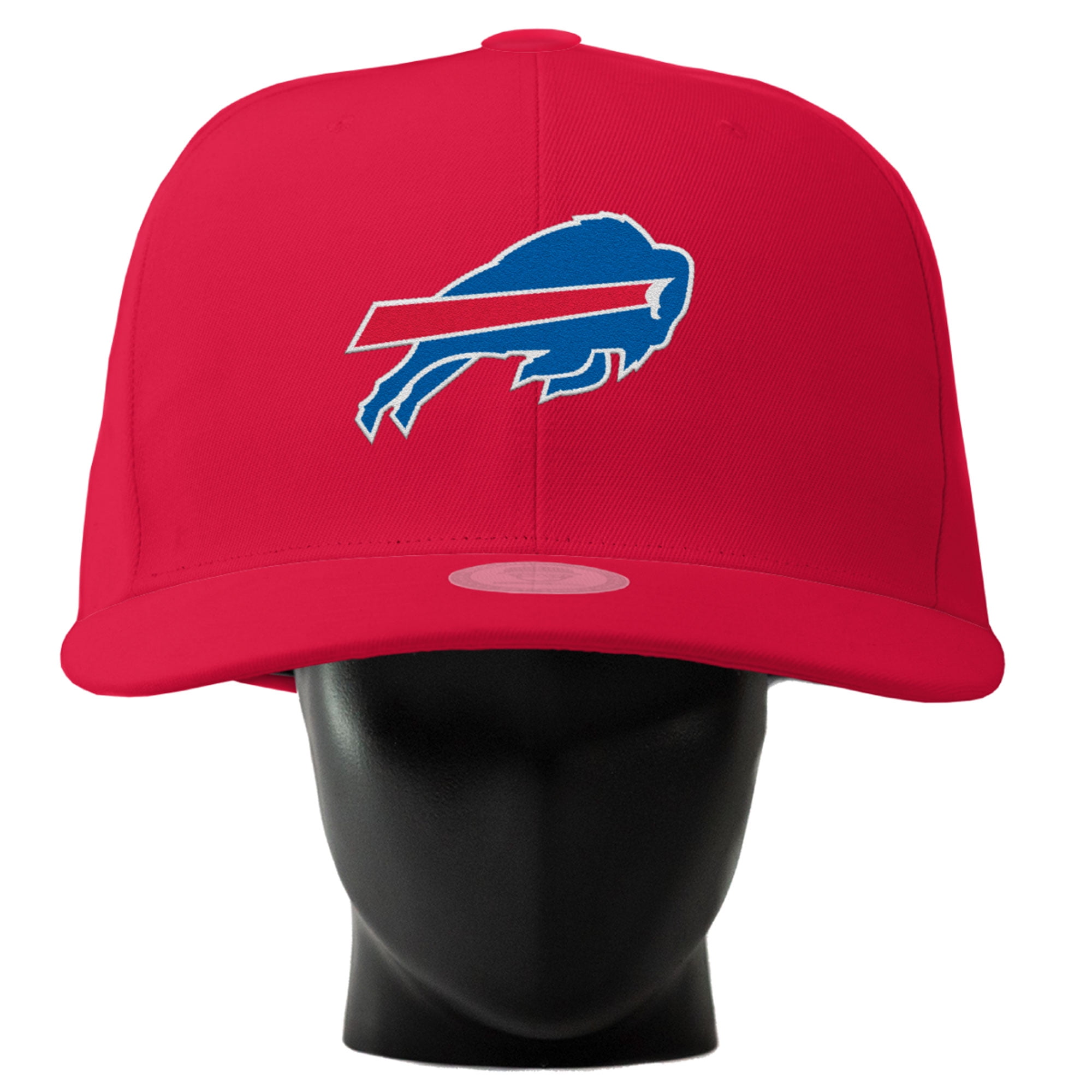 Unisex Noggin Boss Red Buffalo Bills Oversized Hat - Walmart.com
