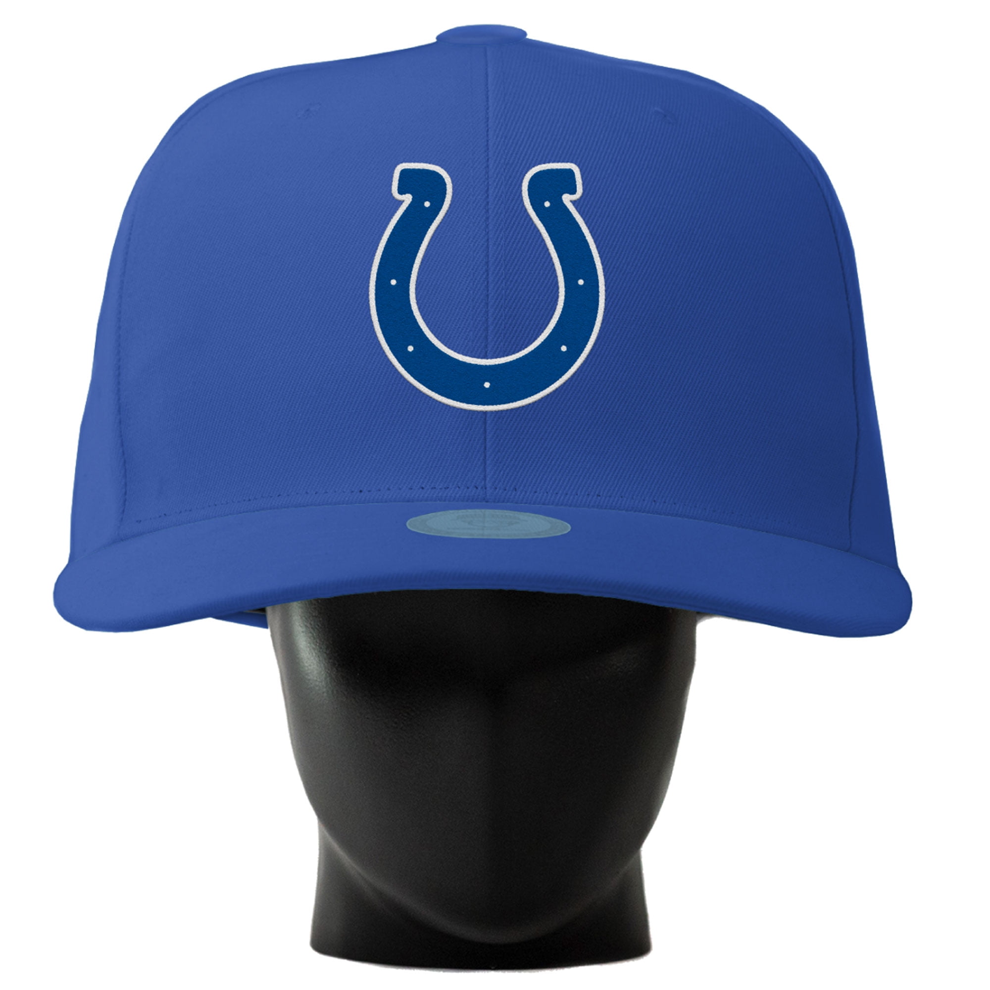 Unisex Noggin Boss Royal Indianapolis Colts Oversized Hat - Walmart.com