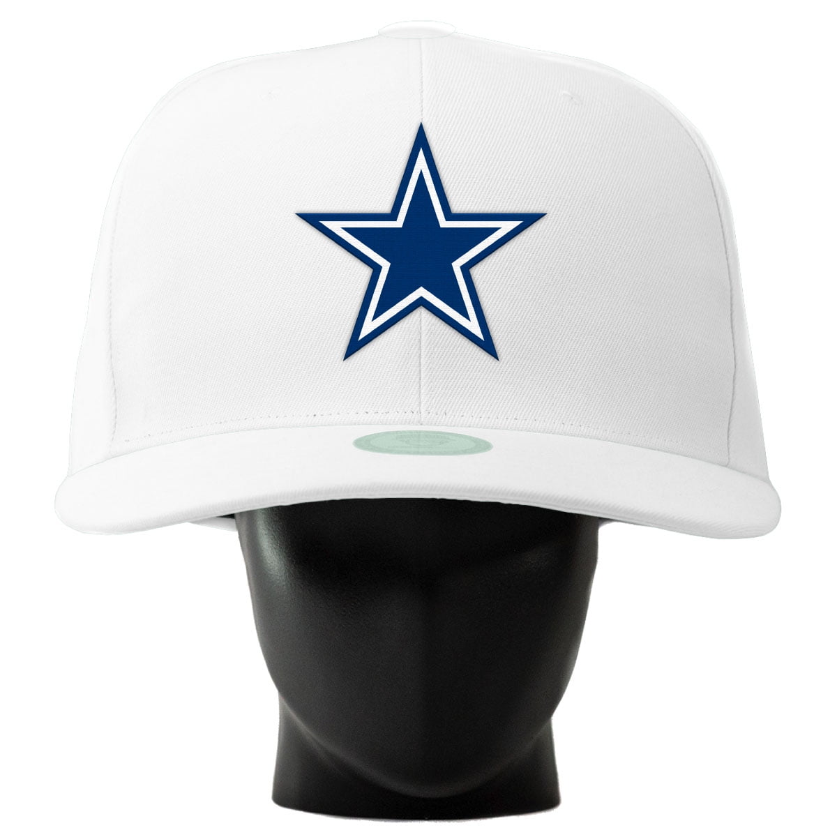 Unisex Noggin Boss White Dallas Cowboys Oversized Hat - Walmart.com
