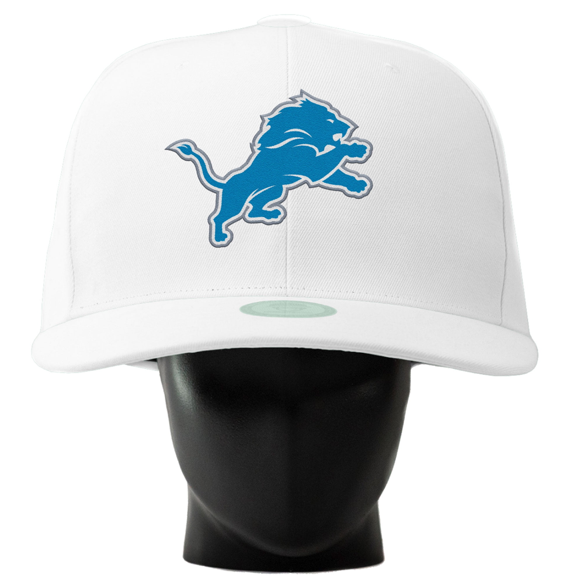 Unisex Noggin Boss White Detroit Lions Oversized Hat - Walmart.com