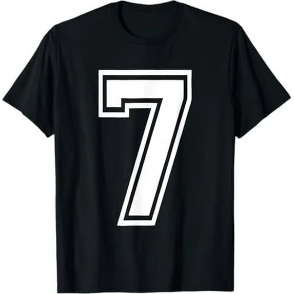 Unisex Number 7 67 Meme Graphic T-Shirt, Sizes S-5XL, The Basic Shop ...