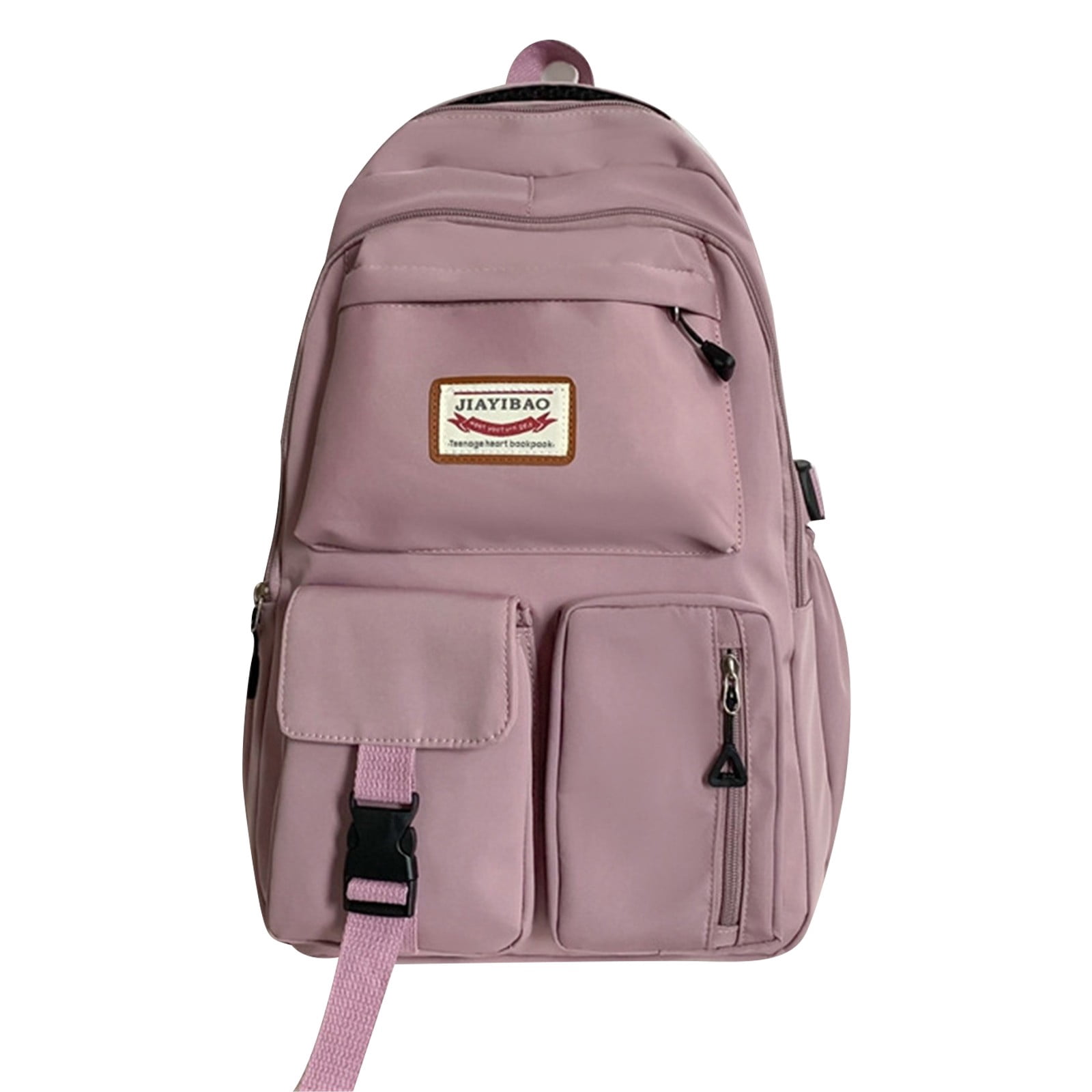 Unisex Nylon Backpack School Supplies for Teens & Adults, Large ...