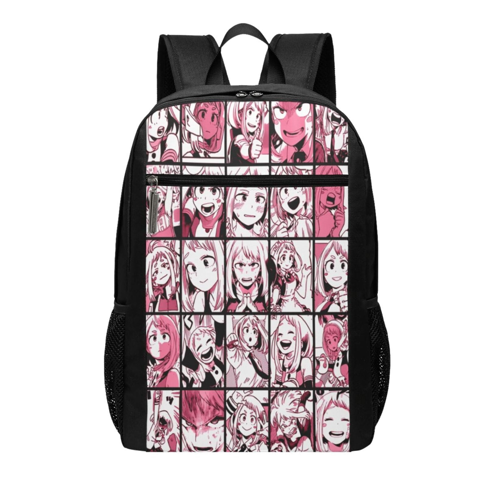 Unisex Ochako Uraraka Anime Game Backpack 3D Printed Backpacks Travel ...