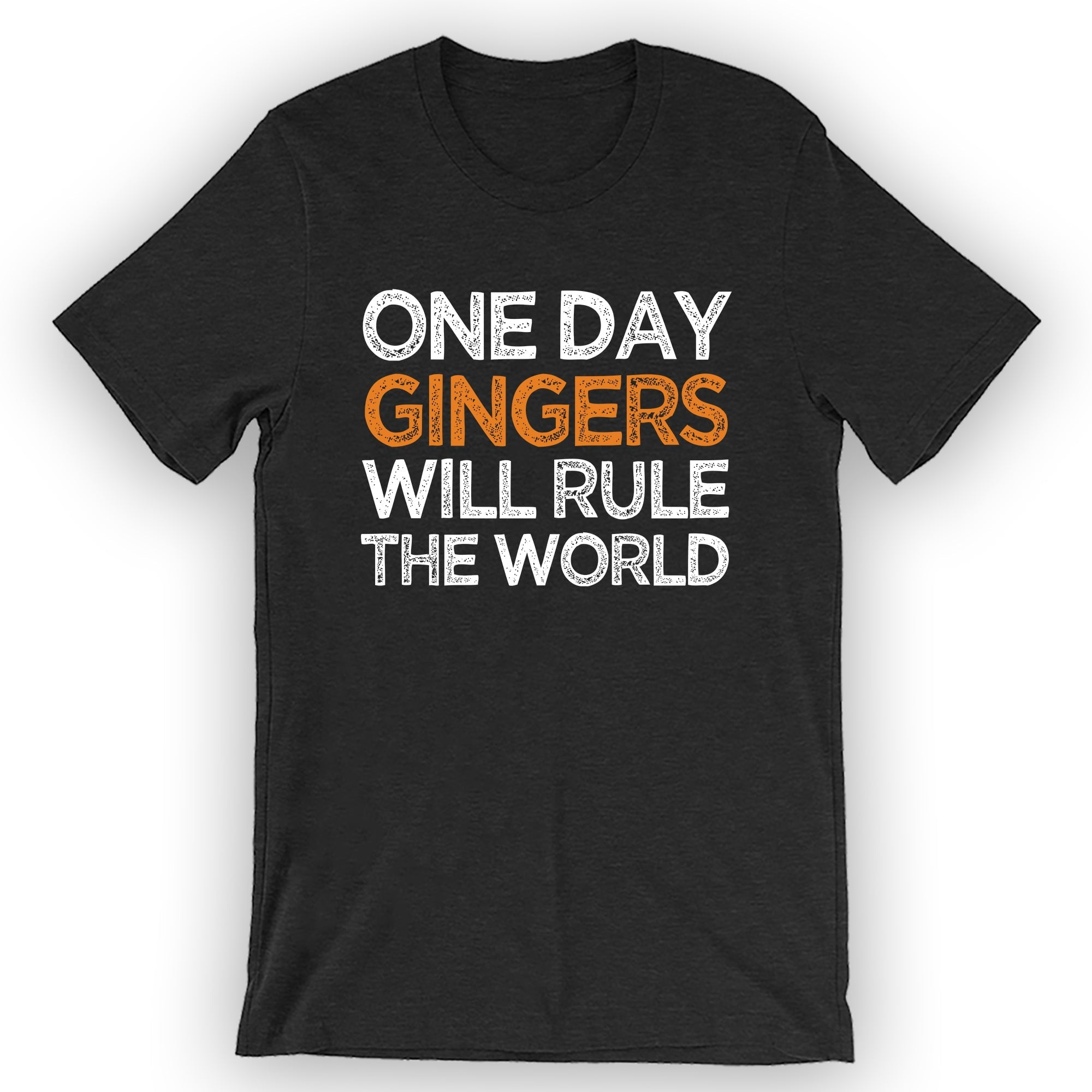 Unisex One Day Gingers Will Rule The World T-Shirt Redhead Shirt ...
