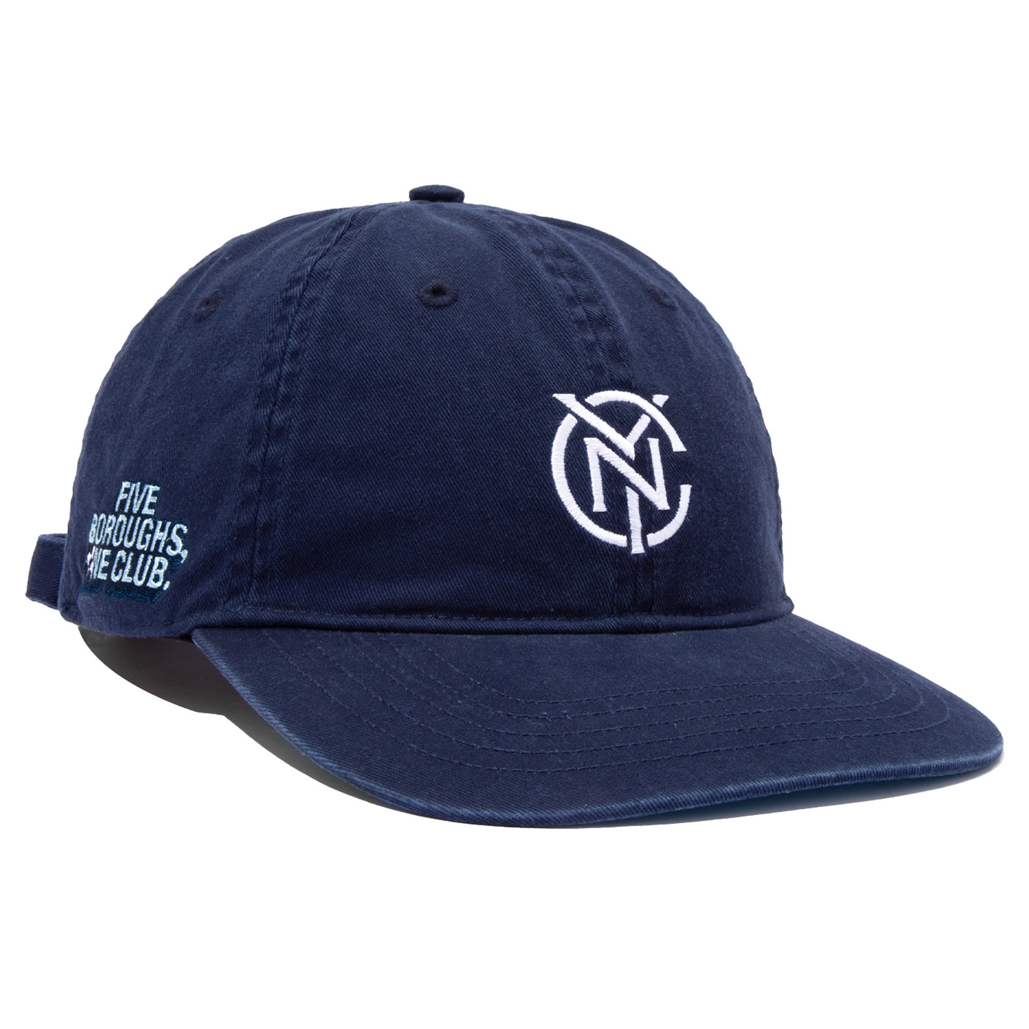 Unisex Only NY x NYCFC Navy Five Boroughs Adjustable Hat - Walmart.com