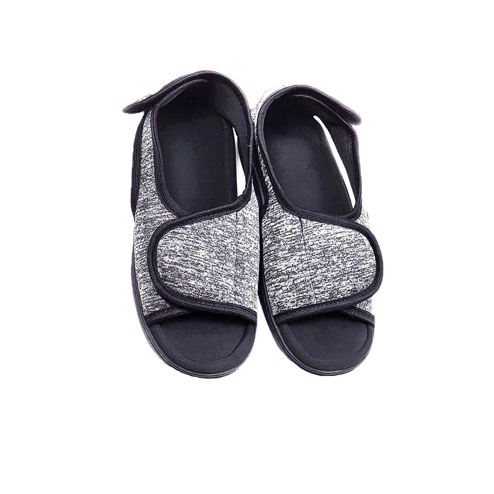 Unisex Open Toe Diabetic Shoes, Extra Wide Arthritis Edema Shoes ...