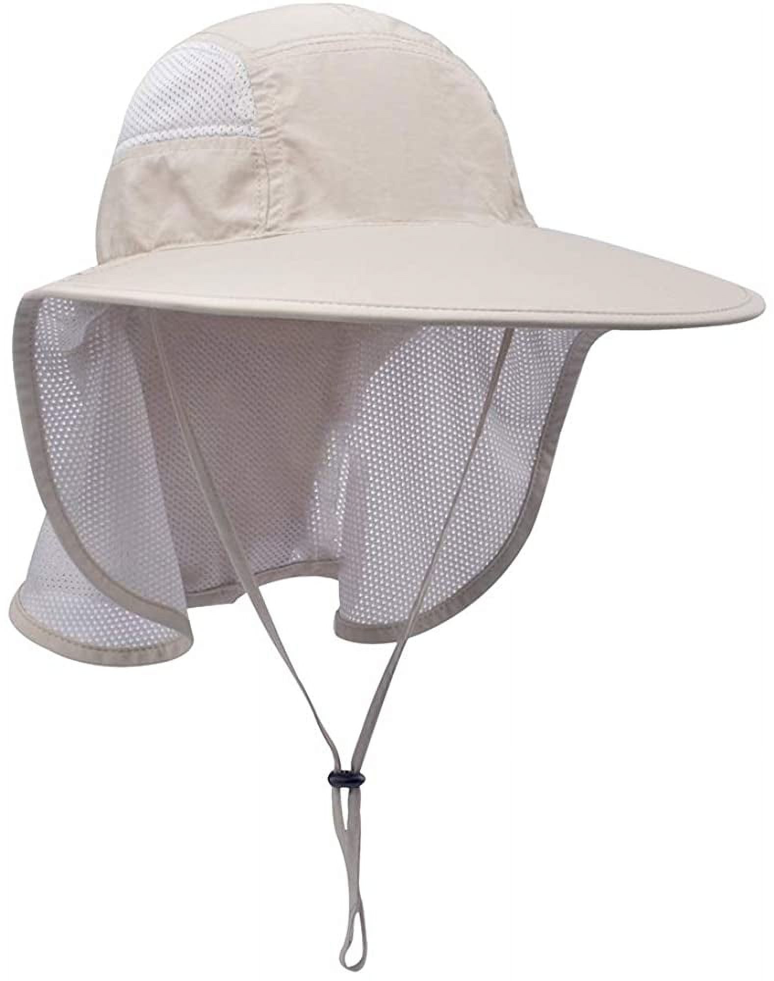 Unisex Outdoor Activities UV Protecting Sun Hats with Neck Flap ...