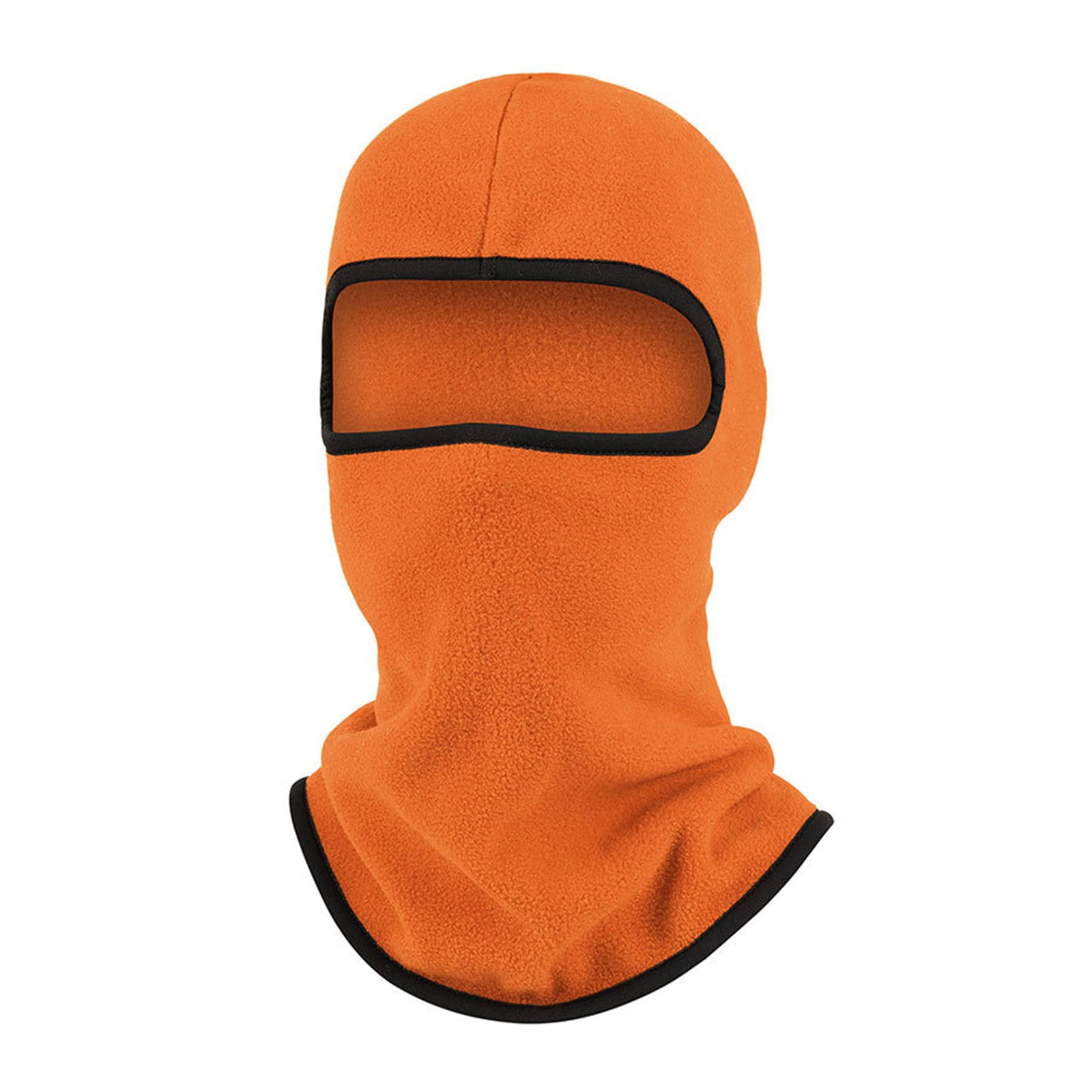Unisex Outdoor Fleece Ski Mask - Windproof Thick Knit Beanie Face Cover ...