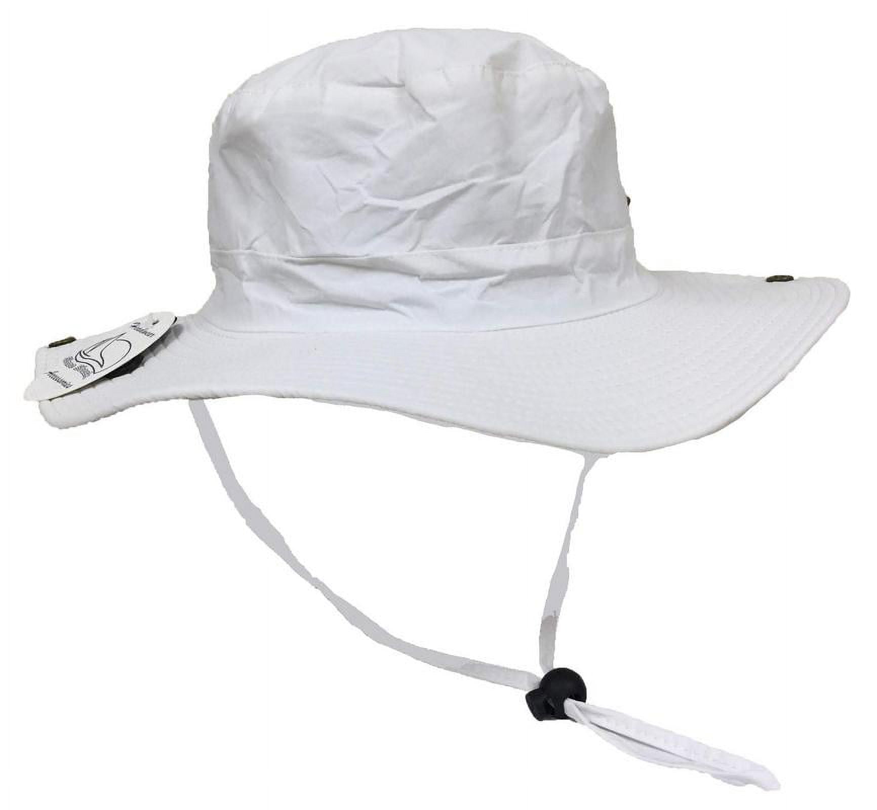 Unisex Outdoor Hiking Hunting Boating Fishing Safari Bucket Cap Sun ...