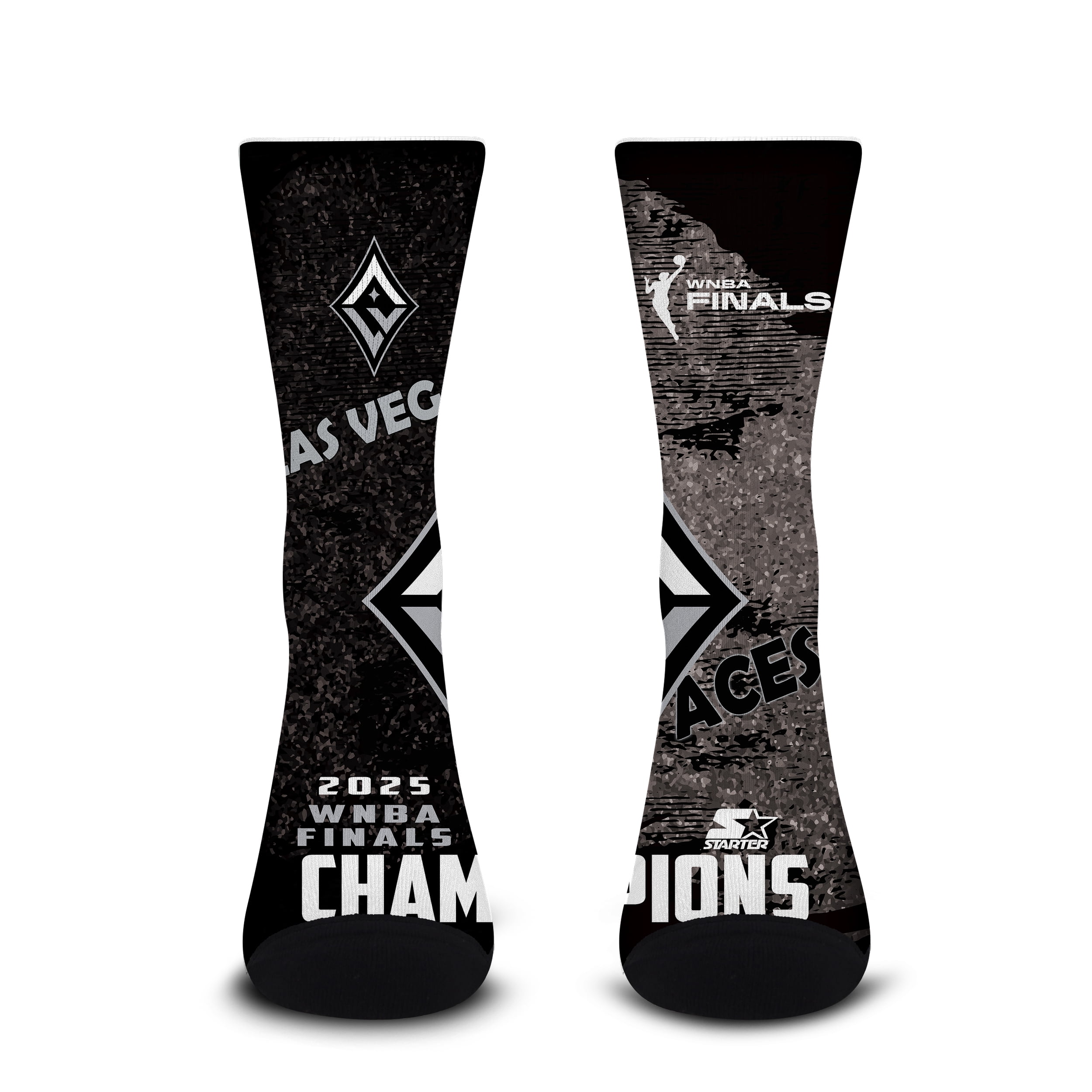 Unisex PRO Compression Black Las Vegas Aces 2025 WNBA Finals Champions ...