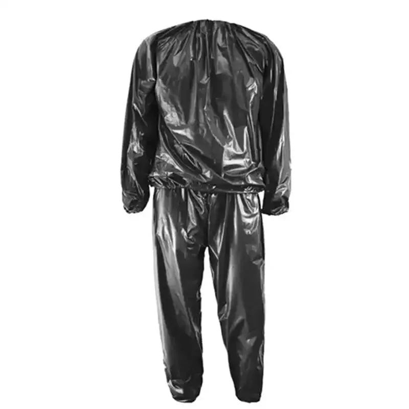 Unisex PVC Sauna Suit – Waterproof Sweat Workout Suit For Men & Women ...