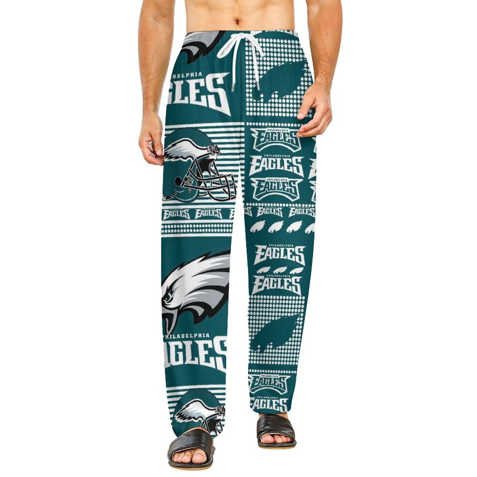 Unisex Philadelphia Football Style Pajama Pants for Men Pajama Bottoms ...