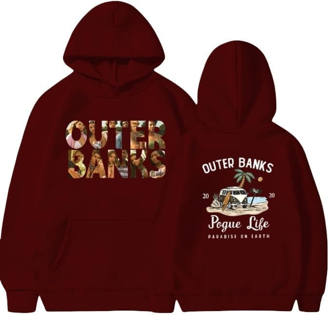 Unisex Pogue Life Hoodie Outer Banks Pogue Life Hoodie, Outer Banks ...