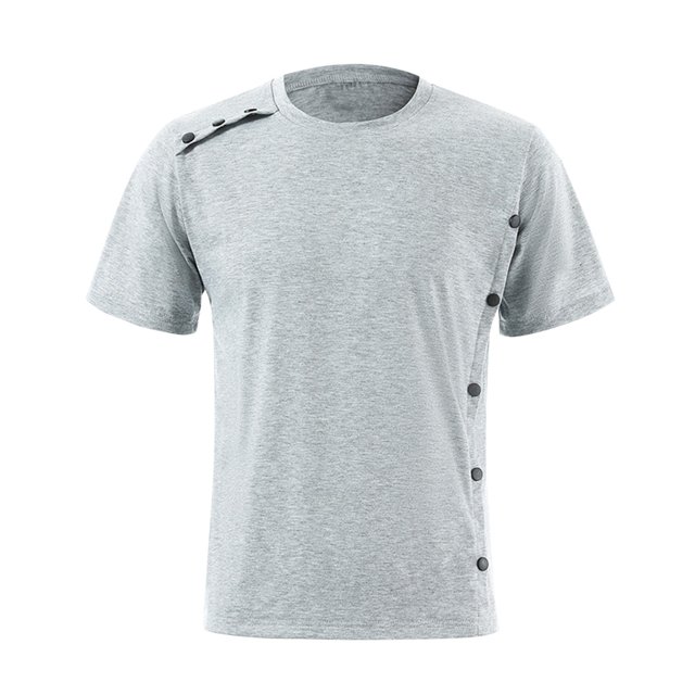 Unisex Post Shoulder Surgery Recovery Shirts for Men Women Full Tear ...