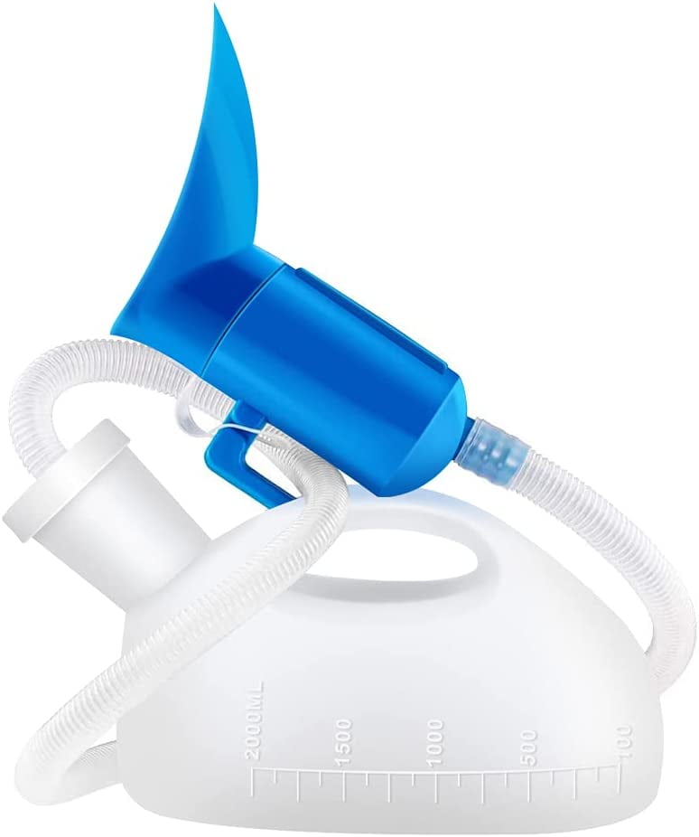 Unisex Potty Urinal for Car, 68 OZ Travel Urinals Kit Male and Female ...