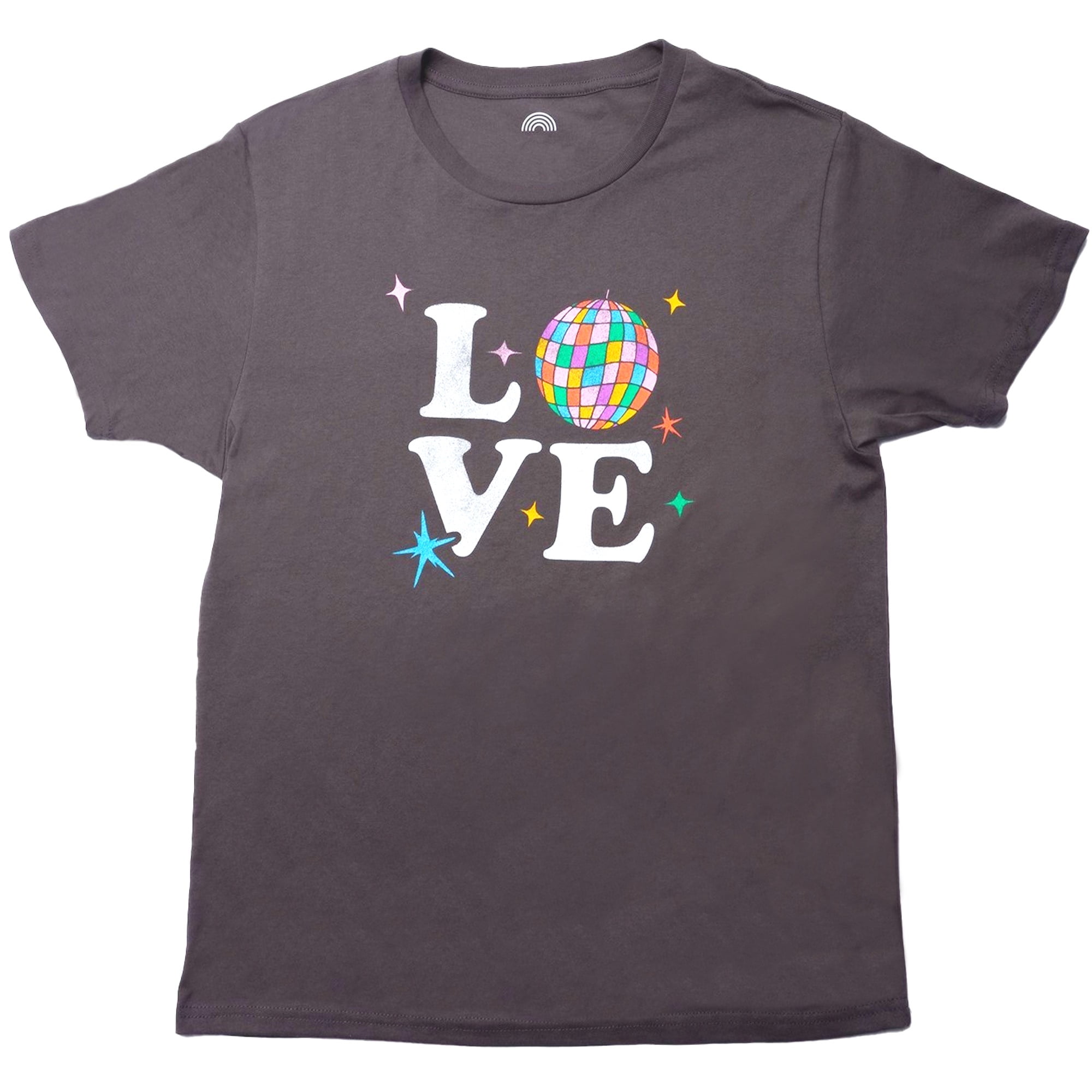 All Gender LGBTQ Pride Month Love Disco For Everyone Graphic Tee Shirt ...