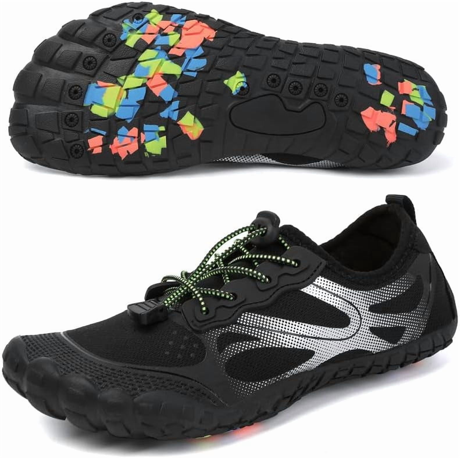 Unisex Quick-Dry Water Shoes, Barefoot Aqua Swim Shoes for Outdoor ...