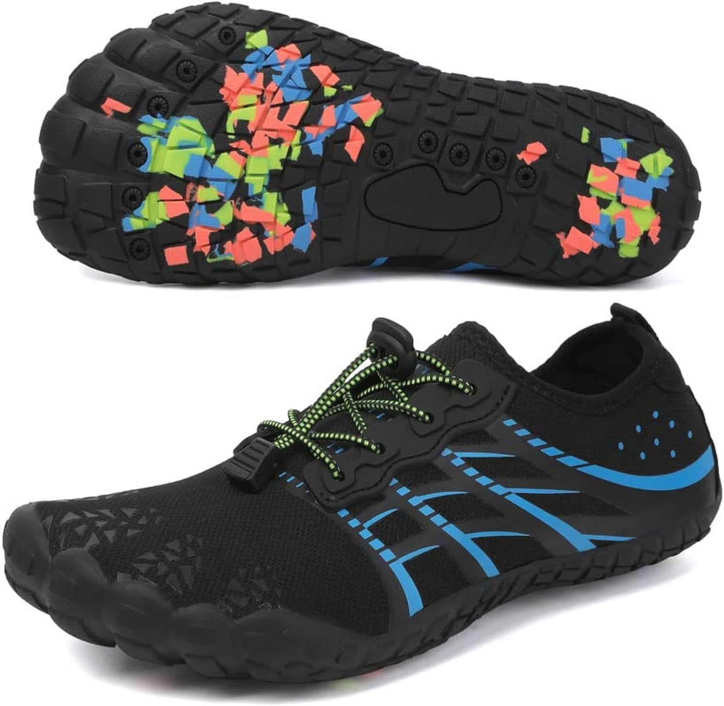 Unisex Quick-Dry Water Shoes, Barefoot Aqua Swim Shoes for Outdoor ...
