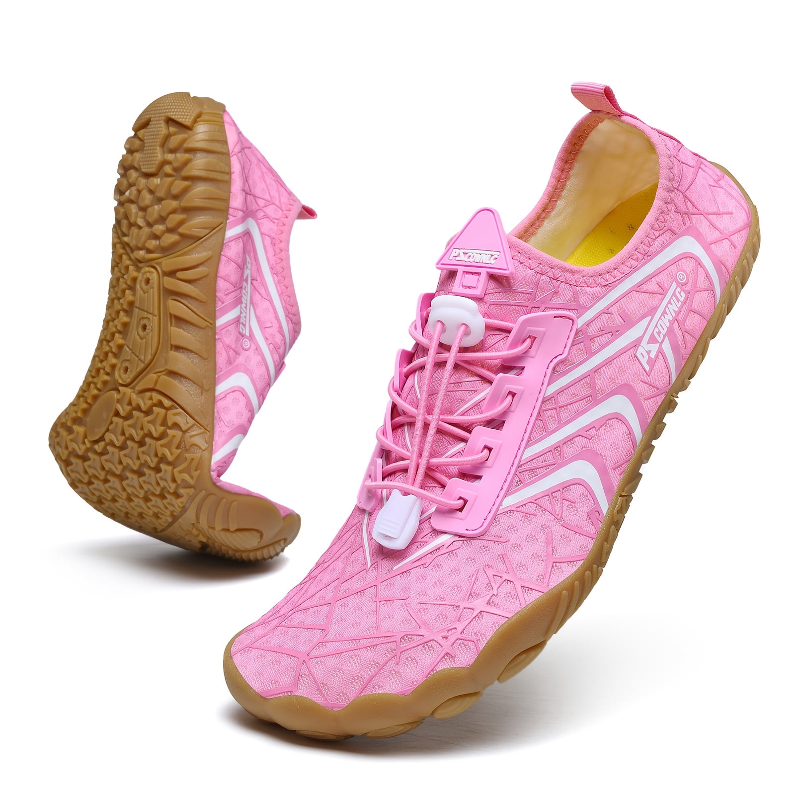 Unisex Quick Dry Water Shoes Barefoot Beach Swim Shoes with Non Slip ...