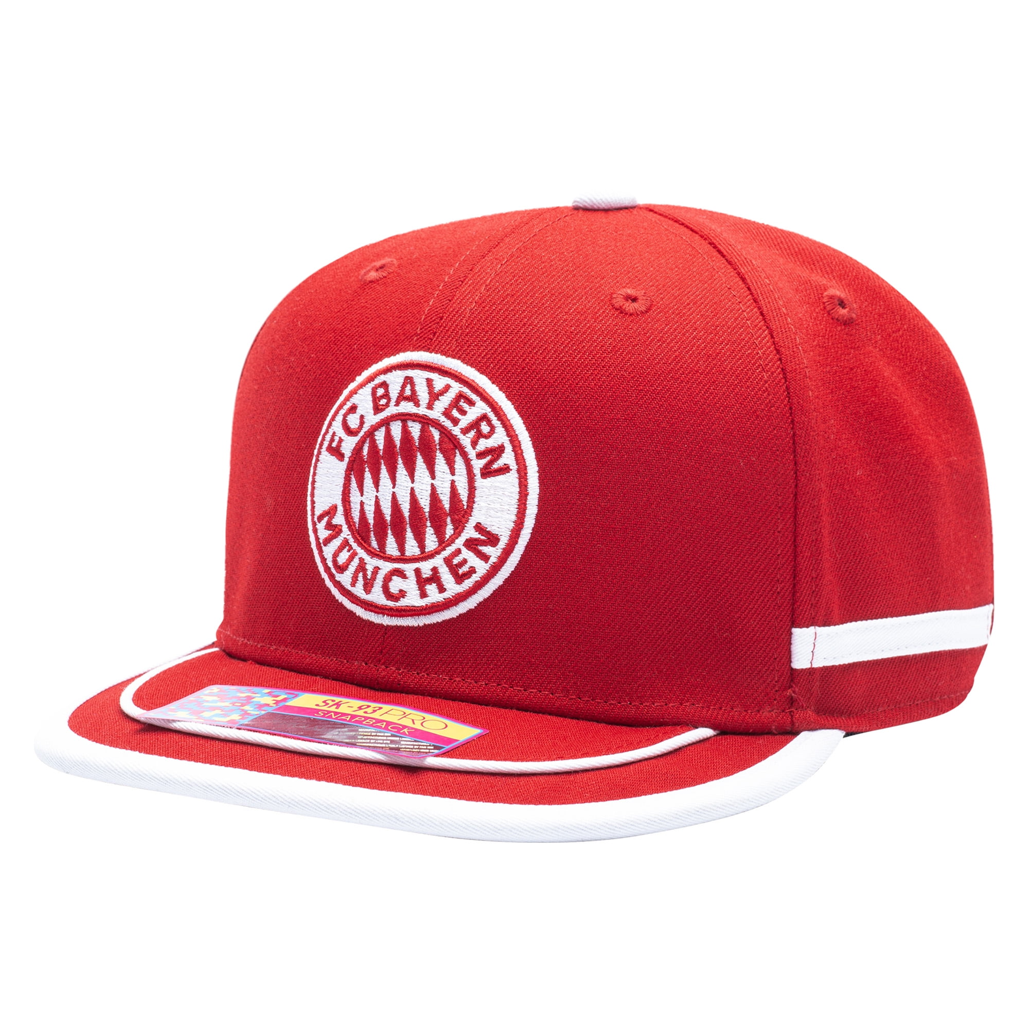Unisex Red Bayern Munich Offshore Snapback Hat - Walmart.com