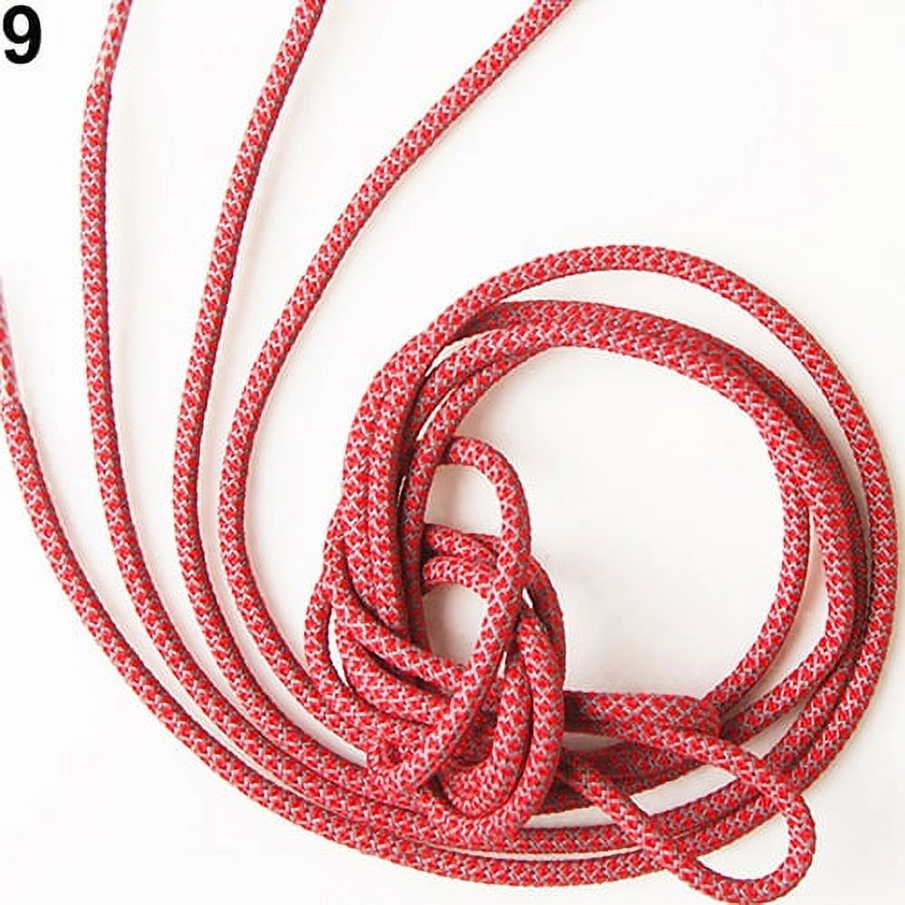 Unisex Reflective Round Rope Shoe Laces Durable Running Sport Shoelaces ...