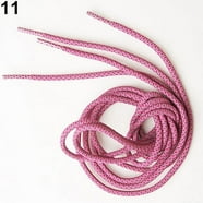 SPRING PARK 110cm Metallic Glitter Shoelaces Shoe Laces String f ...