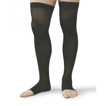 Unisex Relief Chap-Style Firm Compression Stockings without Silicone ...