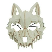 Half Wolf Face