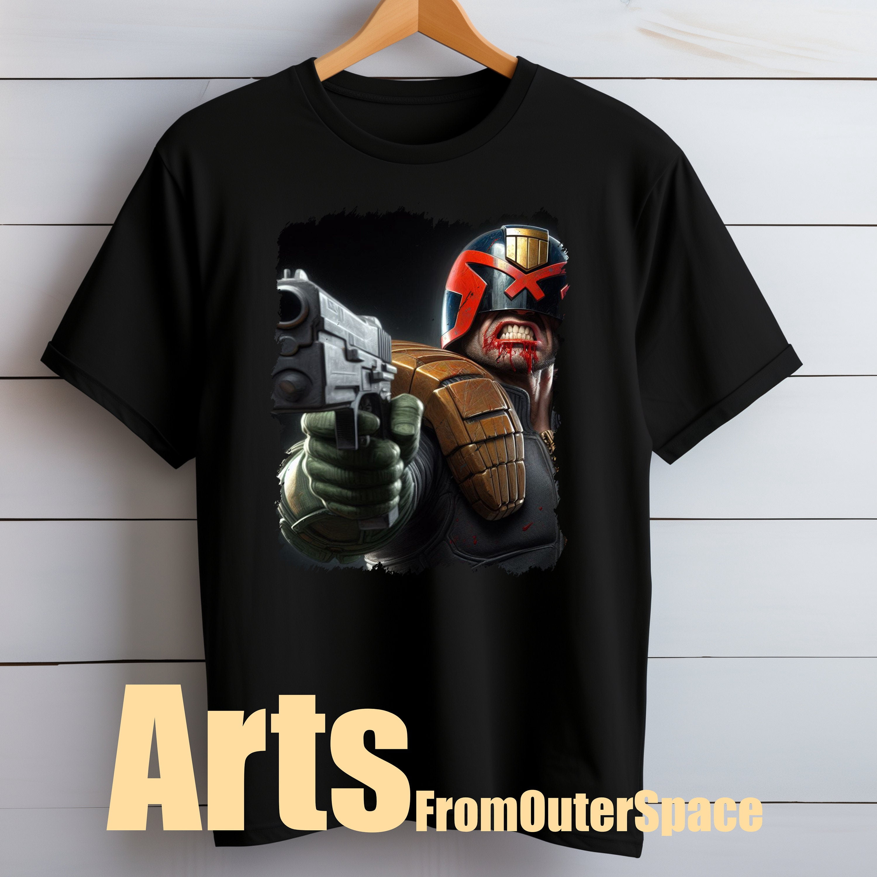 Unisex Retro Movie Shirt Dredd / Judge Dredd / Megacity 1 / Vintage ...