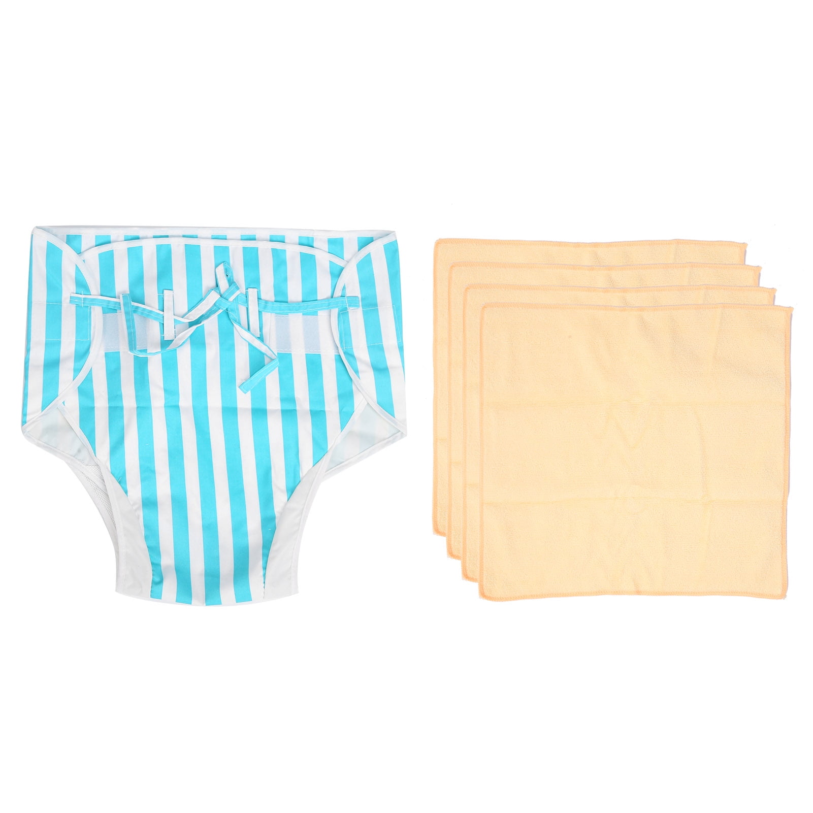 Unisex Reusable Elderly Diaper Waterproof Breathable Diapers Underwear ...
