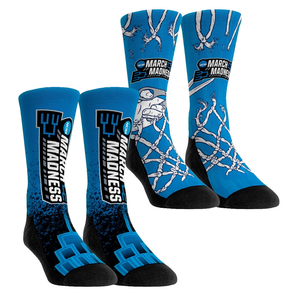 Unisex Rock Em Socks 2024 NCAA Men's Basketball Tournament March ...