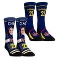 Unisex Rock Em Socks Caitlin Clark Indiana Fever Pro-Player Two-Pack ...