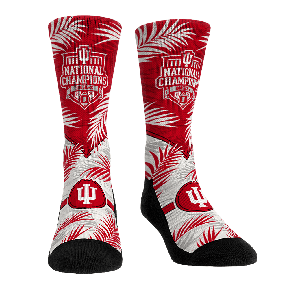 Unisex Rock Em Socks Indiana Hoosiers College Football Playoff 2025 ...