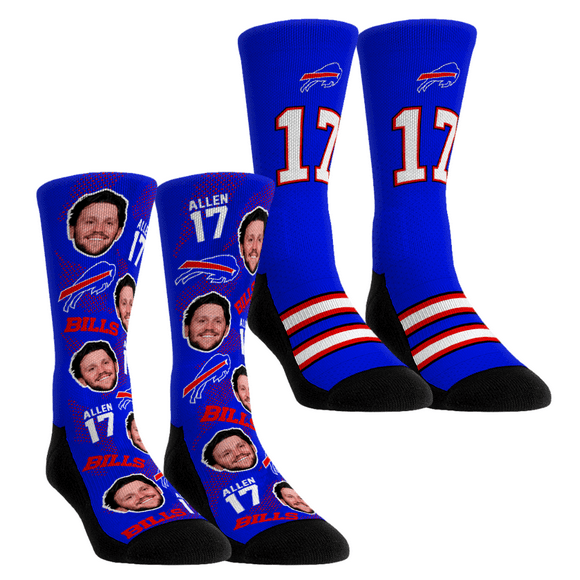 Josh Allen Socks