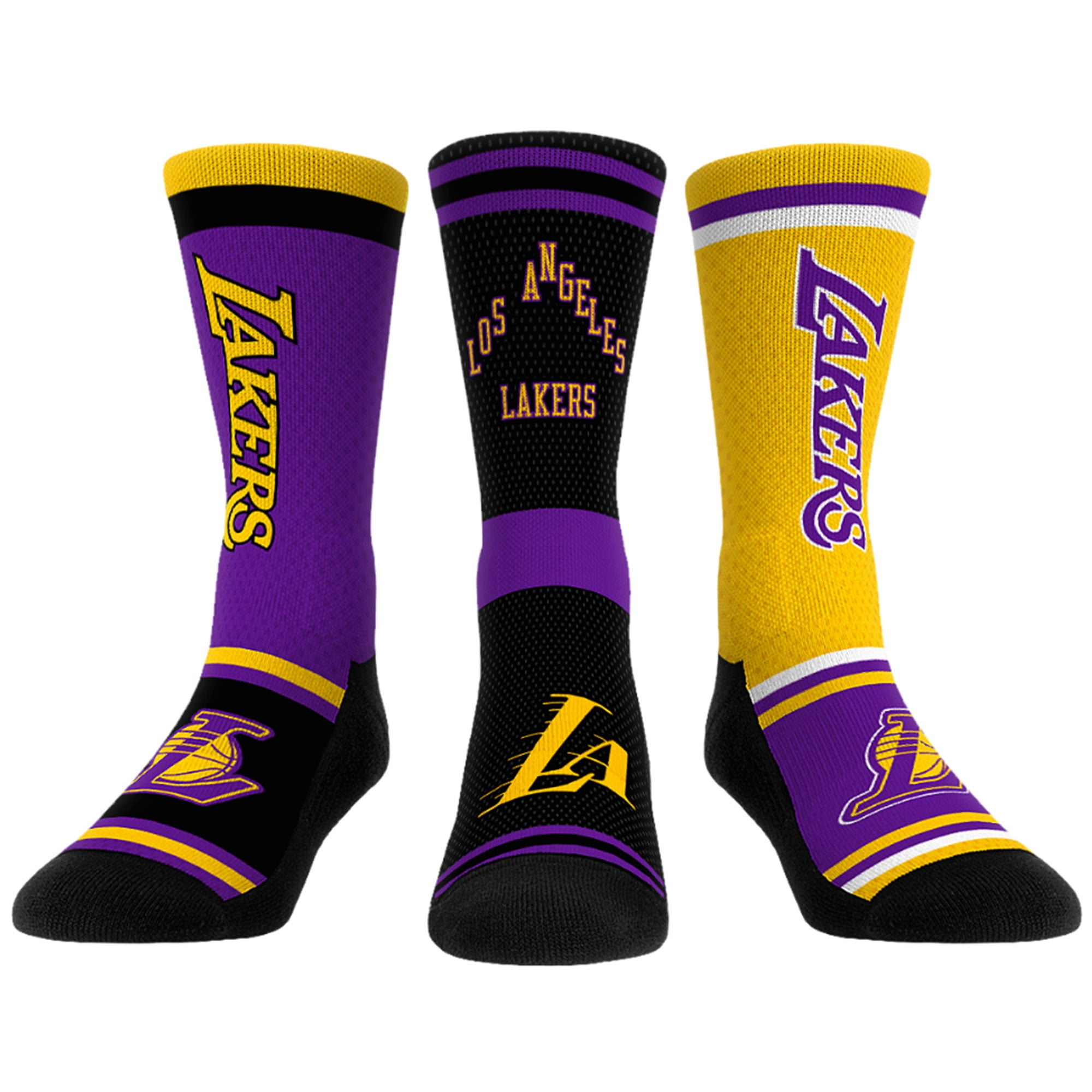 Unisex Rock Em Socks Los Angeles Lakers 2023/24 City Edition Ultimate ...