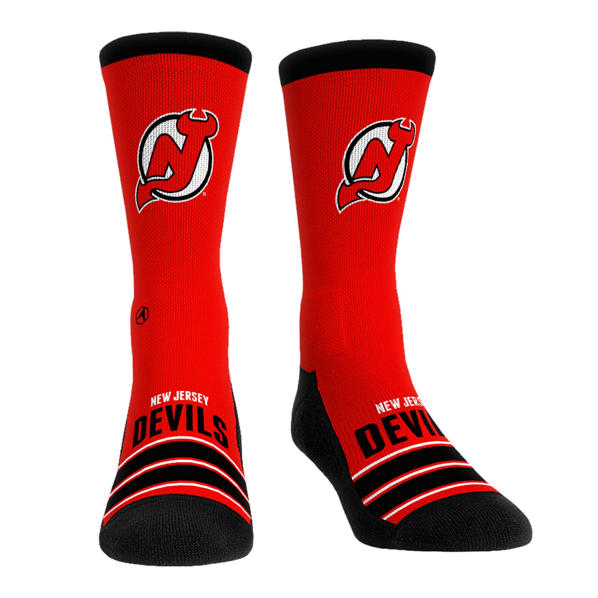 Unisex Rock Em Socks New Jersey Devils Gametime Stripe-Crew Socks ...