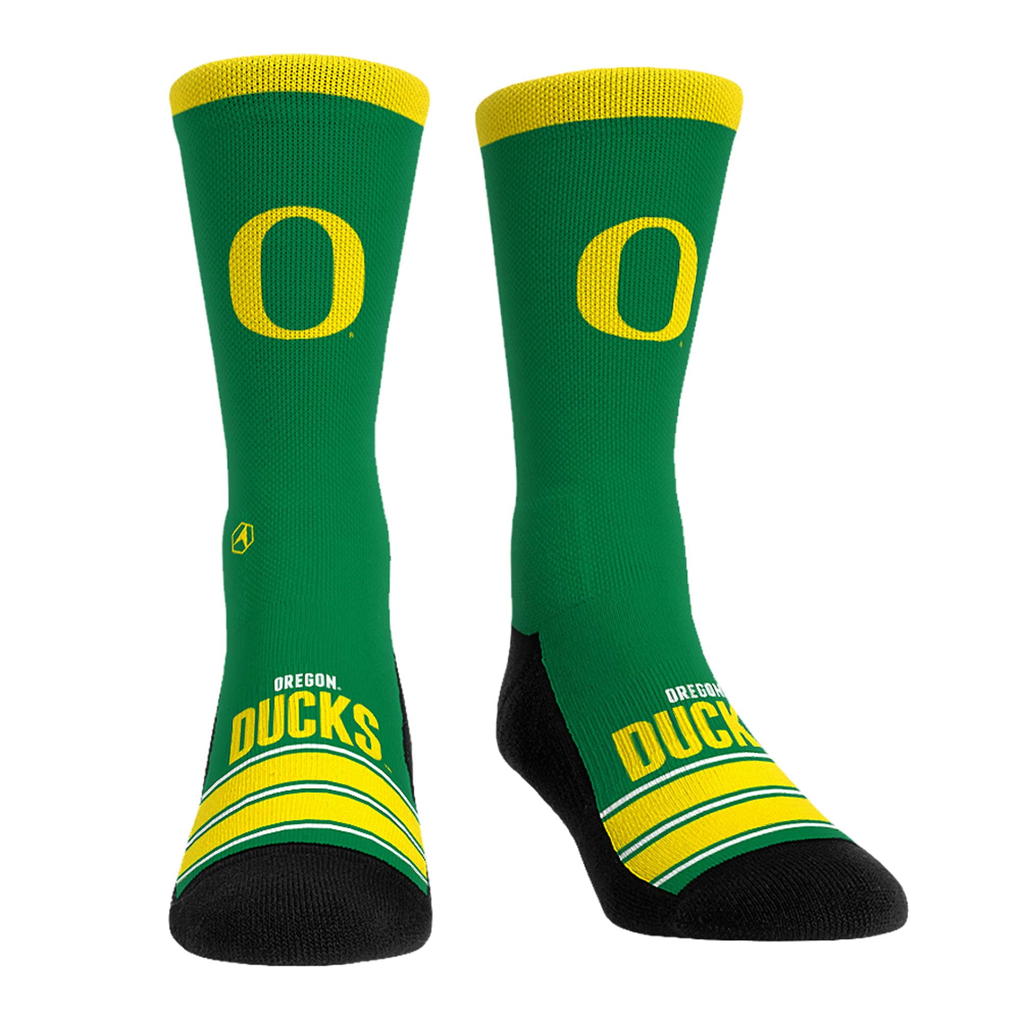 Unisex Rock Em Socks Oregon Ducks Gametime Stripe-Crew Socks - Walmart.com