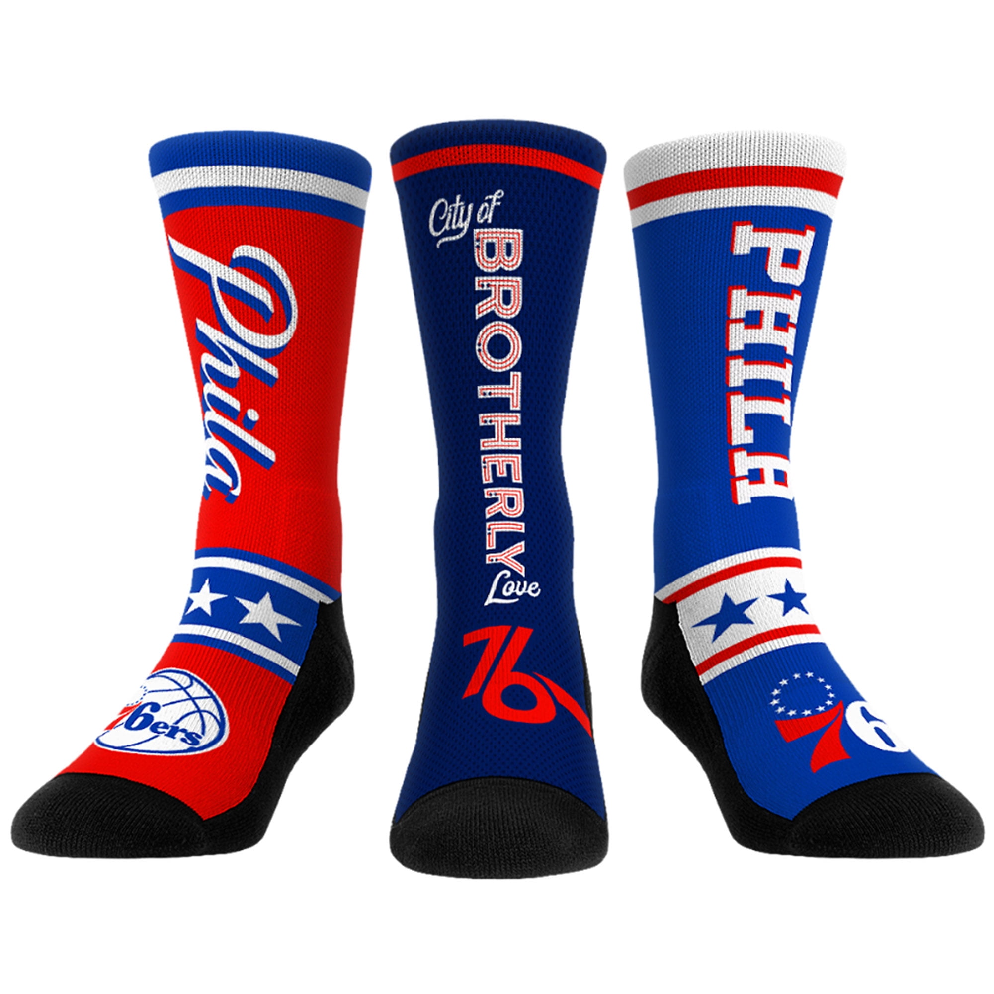 Unisex Rock Em Socks Philadelphia 76ers 2023/24 City Edition Ultimate ...