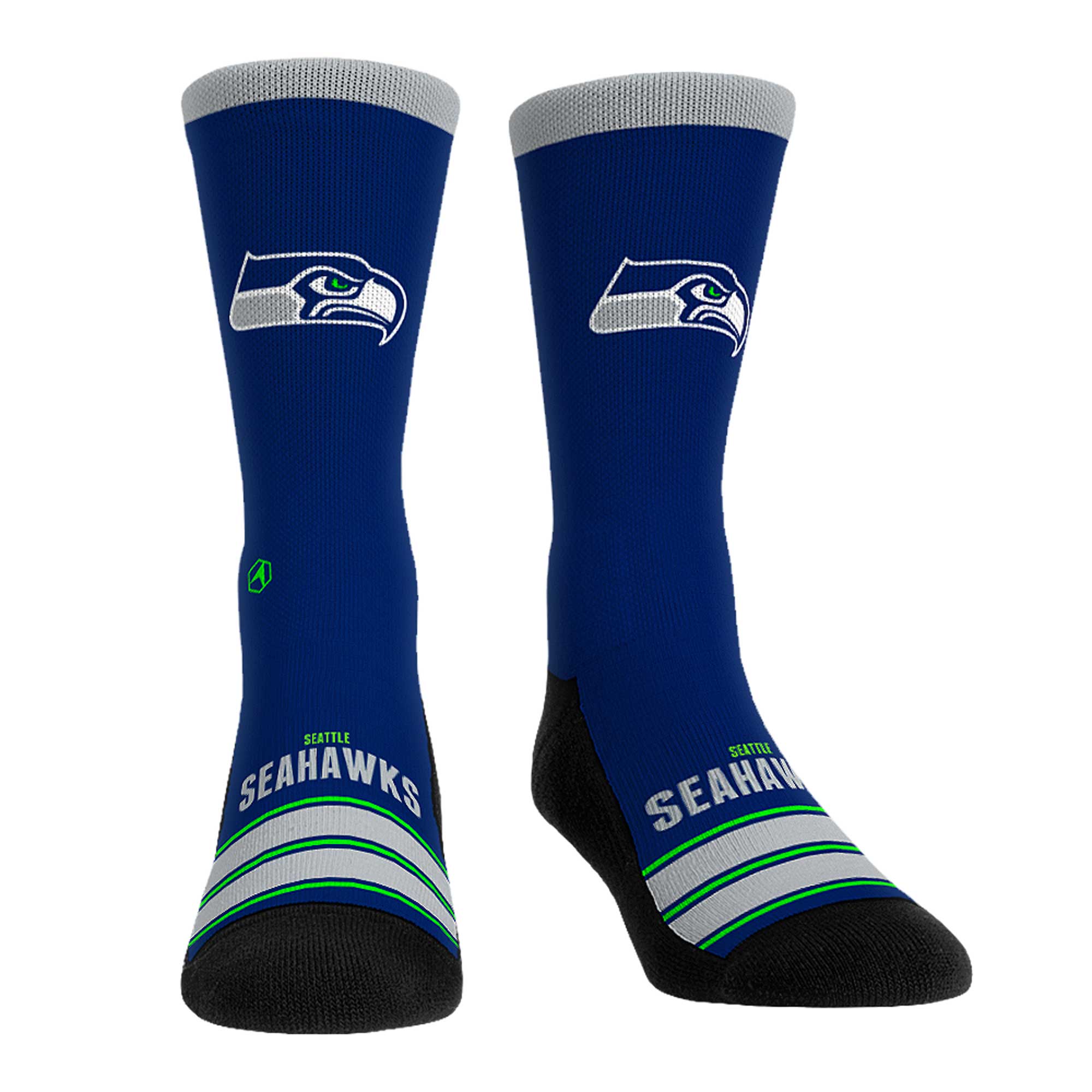 Unisex Rock Em Socks Seattle Seahawks Gametime Stripe-Crew Socks ...